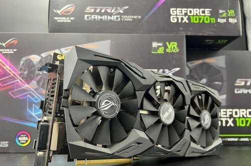 GTX 1070ti 8Gb Asus ROG strix в количестве