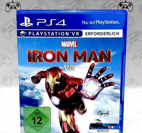 Iron Man VR PS4 (resle)