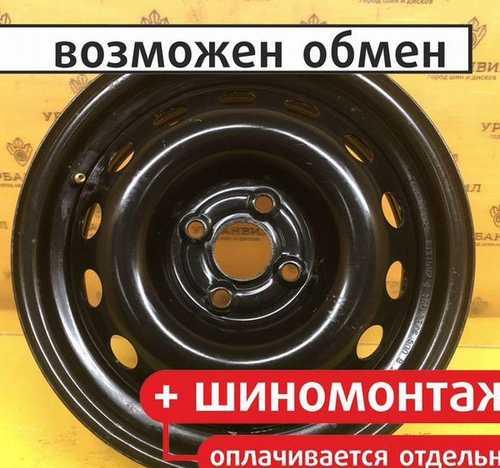 1 шт. Диски Kia R15 4*100 Kia