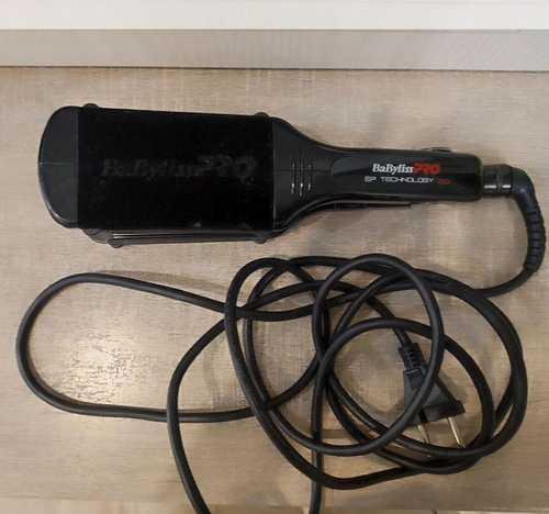 Плойка гофре babyliss