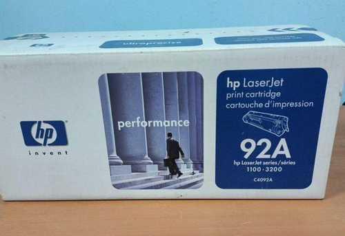 Картридж HP 92A / C4092A
