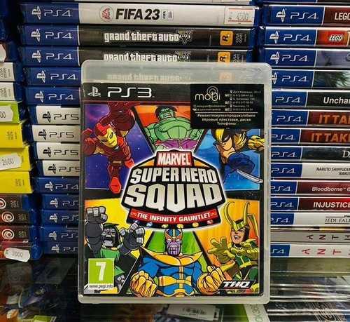 Marvel Super Hero Squad The infinity gauntlet PS3