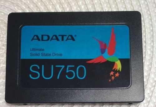 SSD Adata SU750 256gb