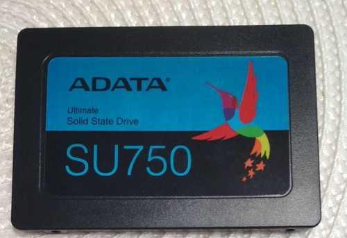 SSD Adata SU750 256gb