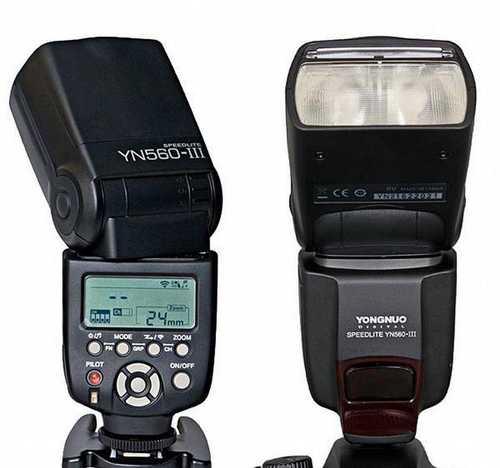 Вспышка YongNuo Speedlite YN 560 III