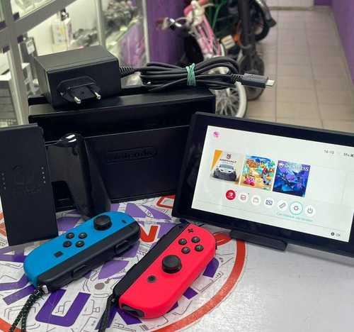 Приставка Nintendo Switch HAC-001