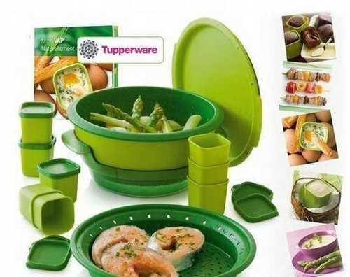 Пароварка для свч "микрогурмэ 101" Tupperware "