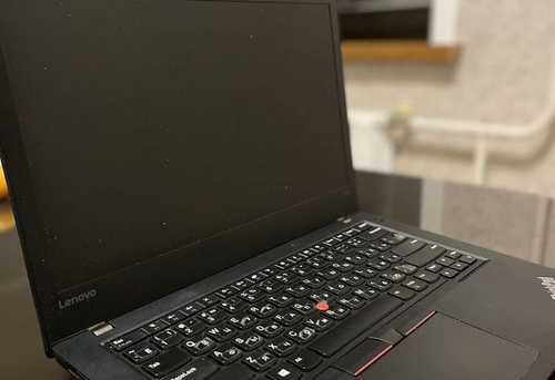 Ноутбук lenovo Thinkpad t470 8/500гб