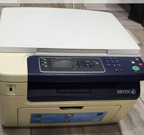 Принтер лазерный мфу Xerox work centre 3045