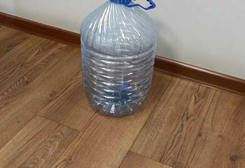 Пластиковая бутылка 19л