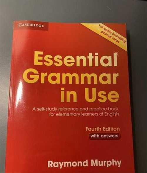 Murphy essential grammar in use