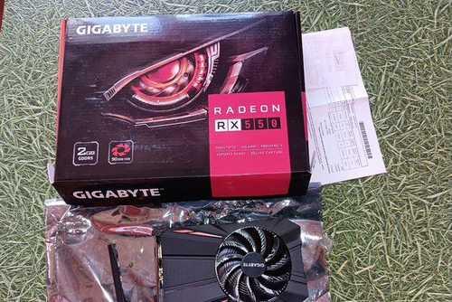 Gigabyte Radeon RX 550 2 Гб, gddr5