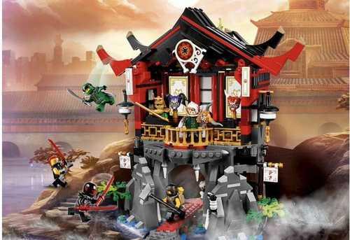 Лего bela ninja "Храм Воскресения" 809 деталей