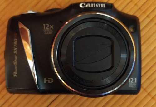 Фотокамера Canon Powershot SX 130 IS