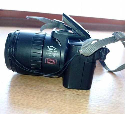Цифровой фотоаппарат Panasonic Lumix DMC-FZ5GC