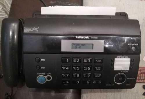 Телефон факс Panasonic KX FT984