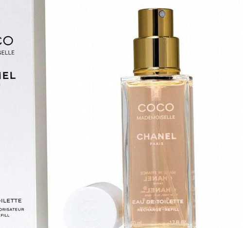 Chanel Coco Mademoiselle eau de toilette 50 мл refill