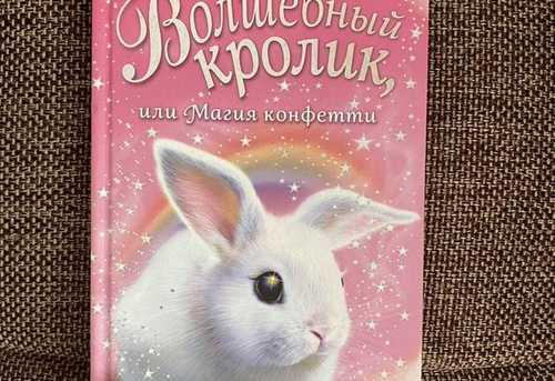 Очень интересная детская книга про кролика