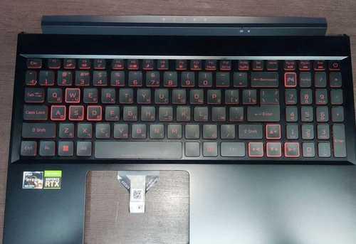 Оригинальный топкейс с клавиатурой Acer AN515-57