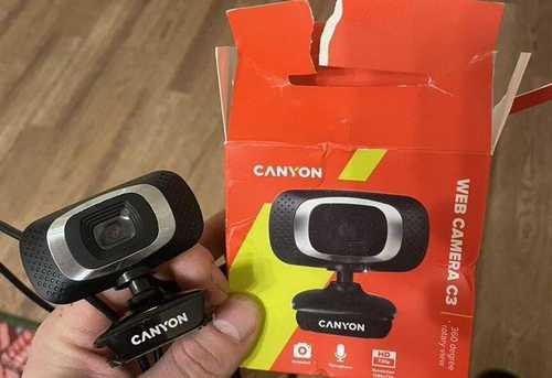 Вэб камера Canyon C3