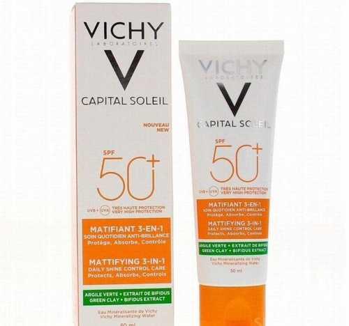 Vichy солнцезащитный крем