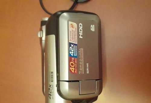 Видеокамера panasonic sdr-h41