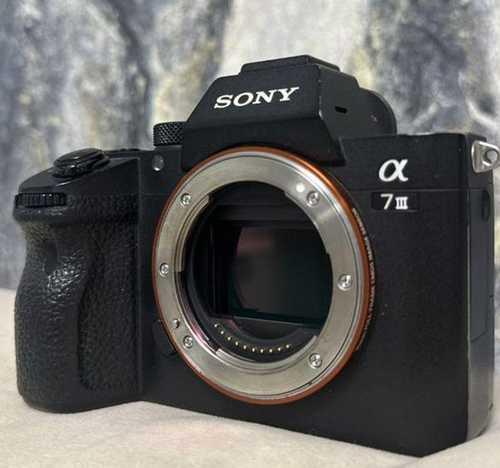 Беззеркальный фотоаппарат Sony A7 III Body