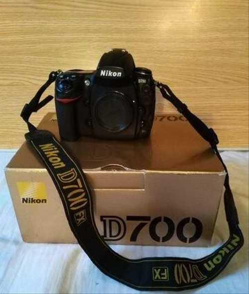 Nikon D-700 body700 кадров