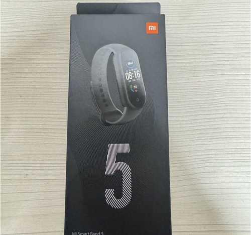 Фитнес браслет xiaomi mi band 5