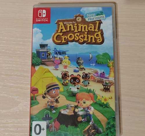 Animal crossing New Horizons для Nintendo switch