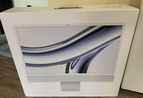 iMac 24" Retina 4,5K, M3 (8C CPU, 10C GPU, 256 Gb)