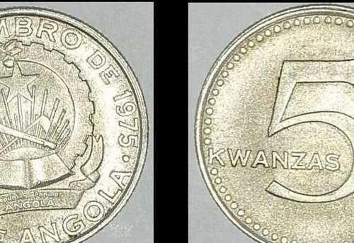 Монета Ангола