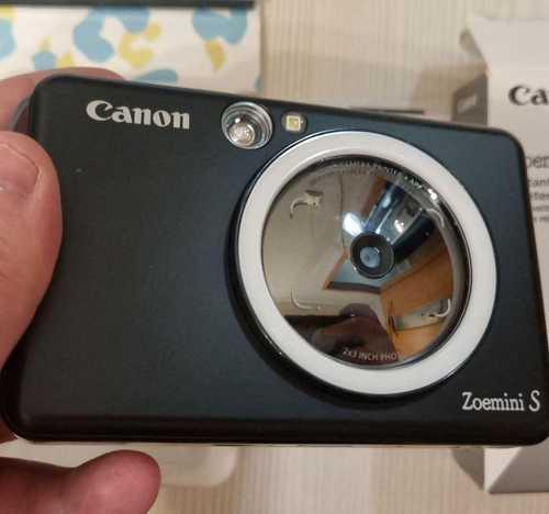 Фотоаппарат моментальной печати Canon Zoemini S