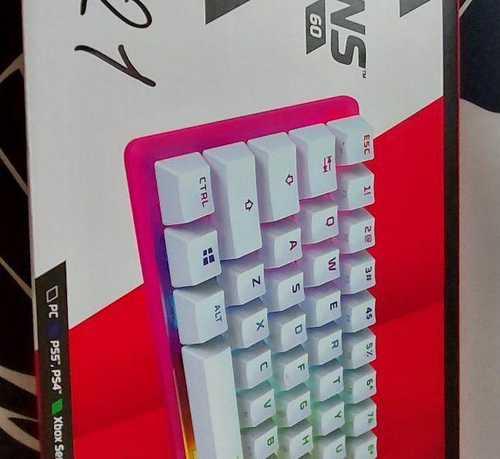 Клавиатура hyperx alloy origins 60