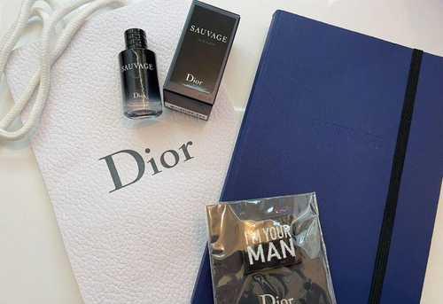 Dior подарочный набор для мужчин оригинал