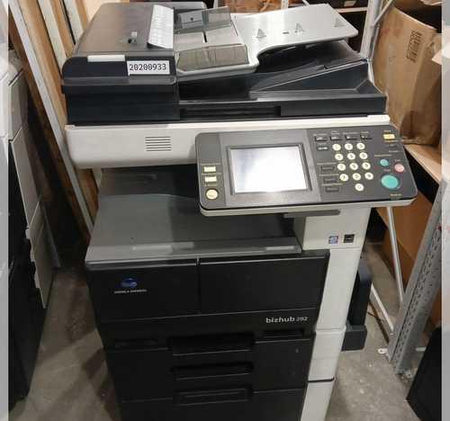 Konica-Minolta bizhub 282 разбор (зип, запчасти)