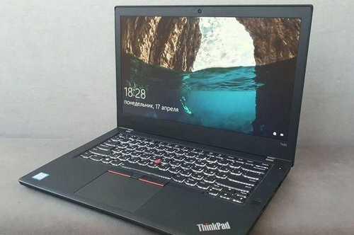 Сенсорный ThinkPad T480 4ядра i5.16.256 +Гарантия