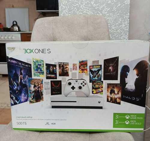 Xbox one s