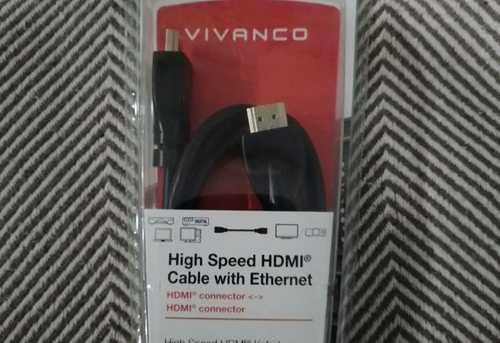 Hdmi кабель Vivanco 1.0 m