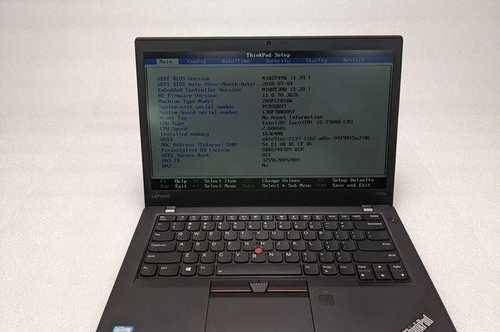 Lenovo ThinkPad T470s i5-7300U/16Gb RAM