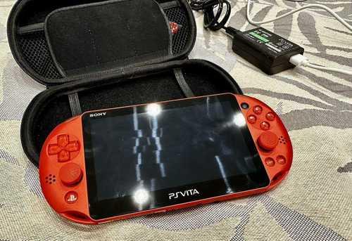 Sony playstation Vita slim + карта пам. 128гб
