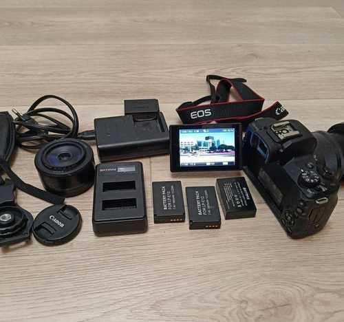 Фотоаппарат canon eoc m 50 ii kit 15 45 3.5 6.3