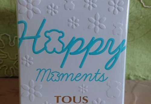 Parfum Tous Happy Moments Spain 30 ml Новая вСлюде