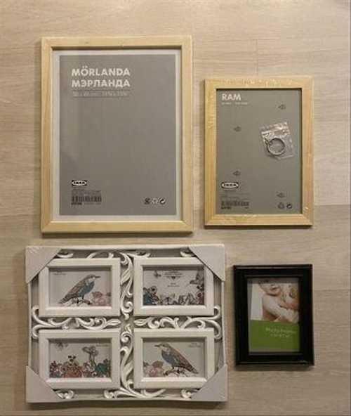 Рамки IKEA, рамки для фото