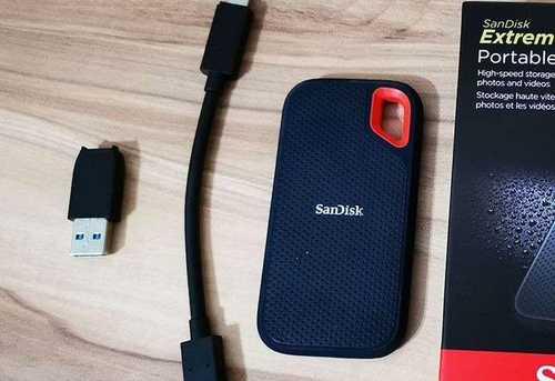 SanDisk Extreme Portable SSD 1 TB