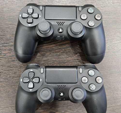 Джойстик dualshock ps4 v2 оригинальный чёрный