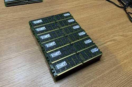Kingston 4Gb DDR2 Ecc Reg 3200R (отл. состояние)