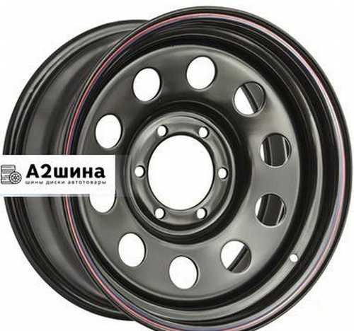 Диски Off-Road Wheels Ниссан Навара D40 2.5TD Черный 8*16 6*114,3 ET-10 66