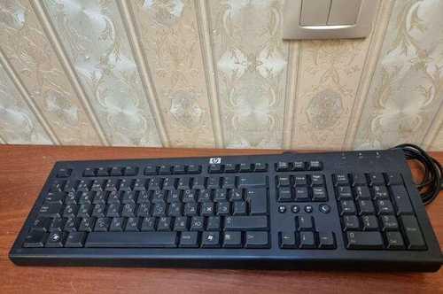 Клавиатура HP PR1101U USB