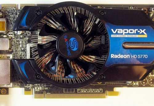 Видеокарта Sapphire Radeon HD 5770 vapor-X